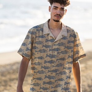 Seaside Mediterranean Fish Pattern, Instant Download, Boho, Beach ...