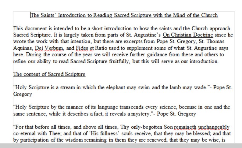 Introduction to Sacred Scripture Class - Etsy