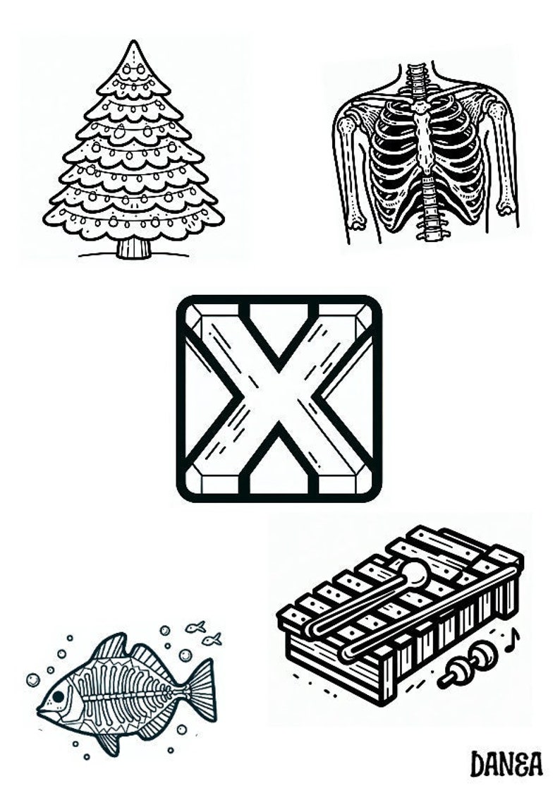 Letter Y Coloring Page, Learning Abcs Coloring Page, Alphabet Printable ...