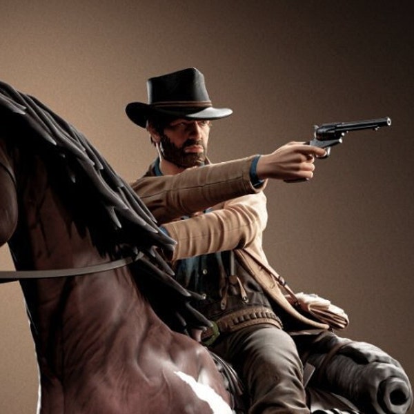 Arthur Morgan Hat - Etsy