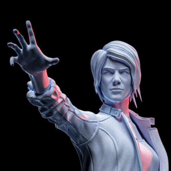 3d Printed Jesse Faden - Etsy