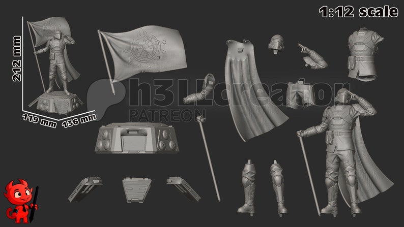 Helldiver From Helldivers 2 3D Printed Figurine not Painted - Etsy Australia