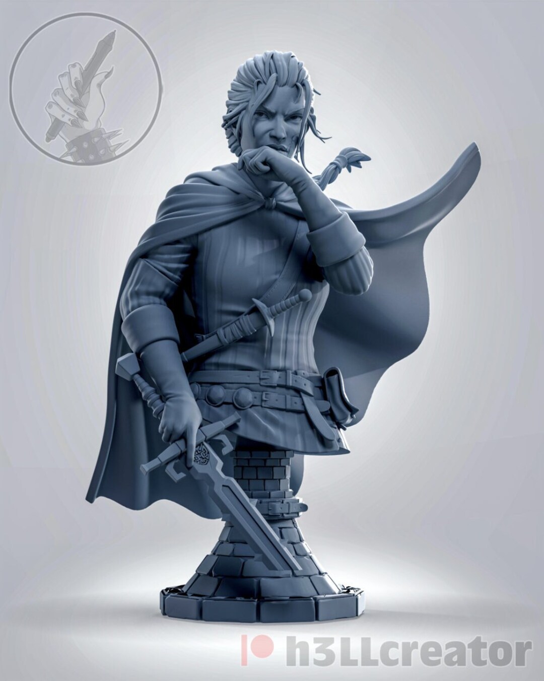 Meve Queen of Lyria and Rivia From Thronebreaker the Witcher Tales 3D ...