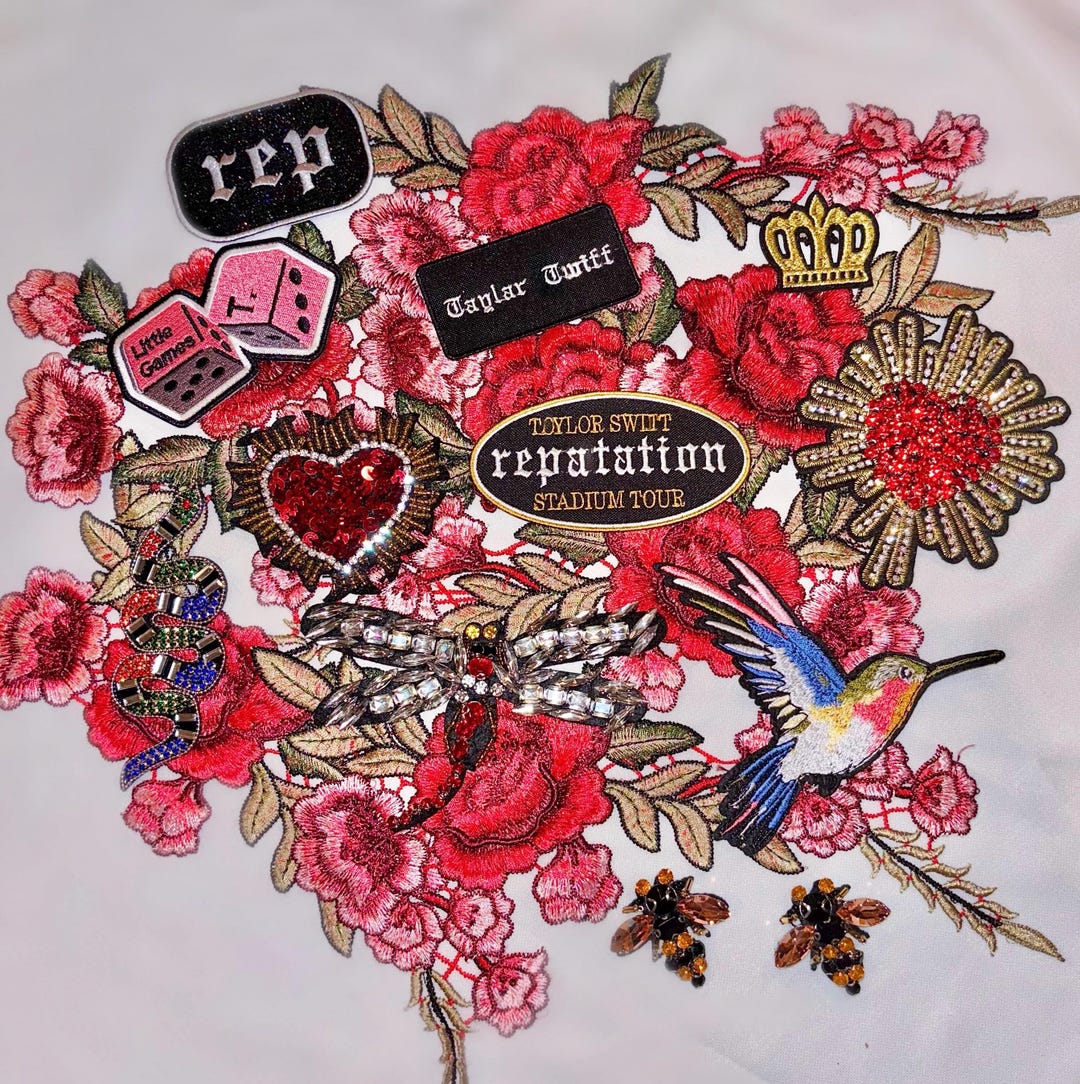 Rep Era DIY Patch Assortment Pack - Etsy Canada