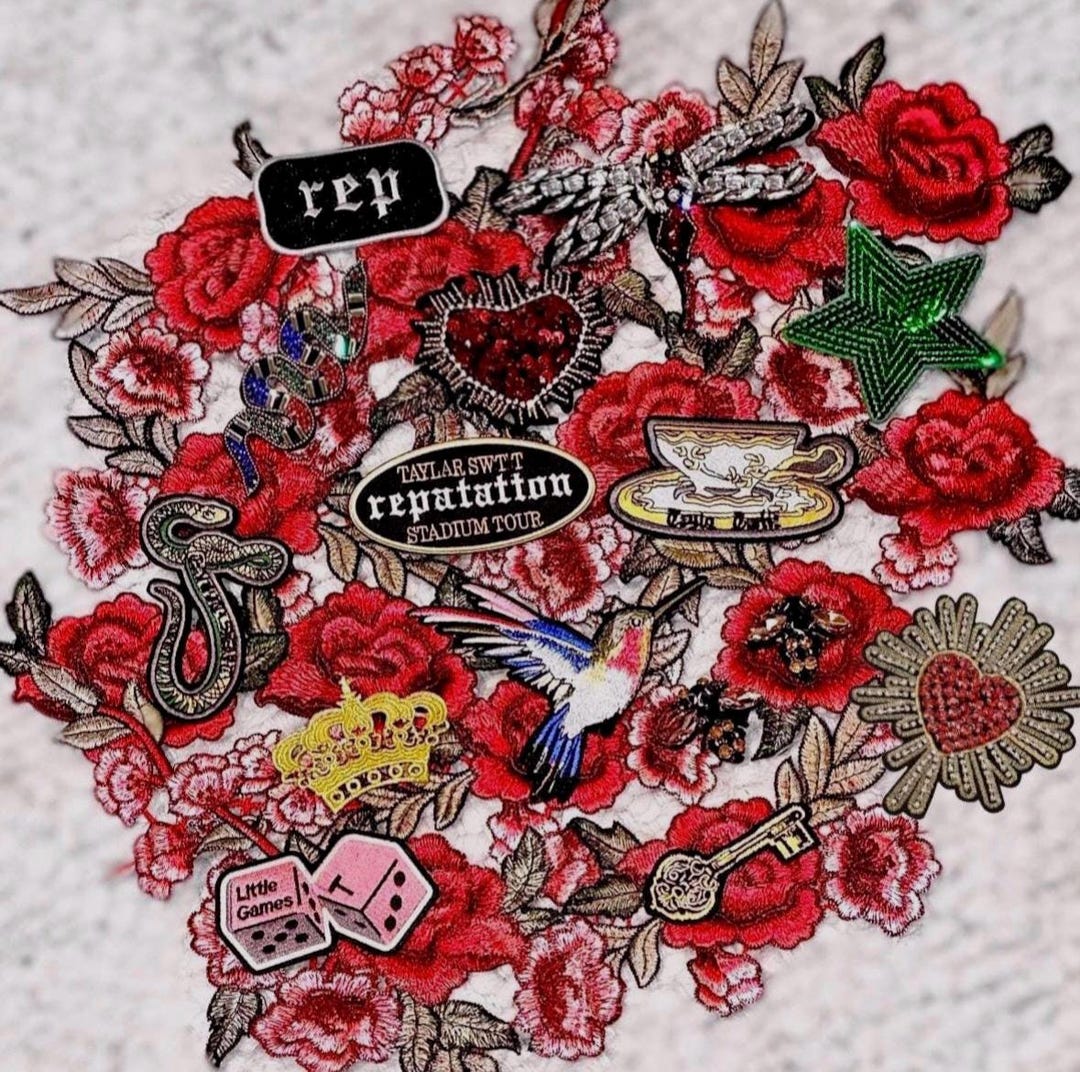 Rep Era DIY Patch Assortment Bundle complete Jacket Kit - Etsy