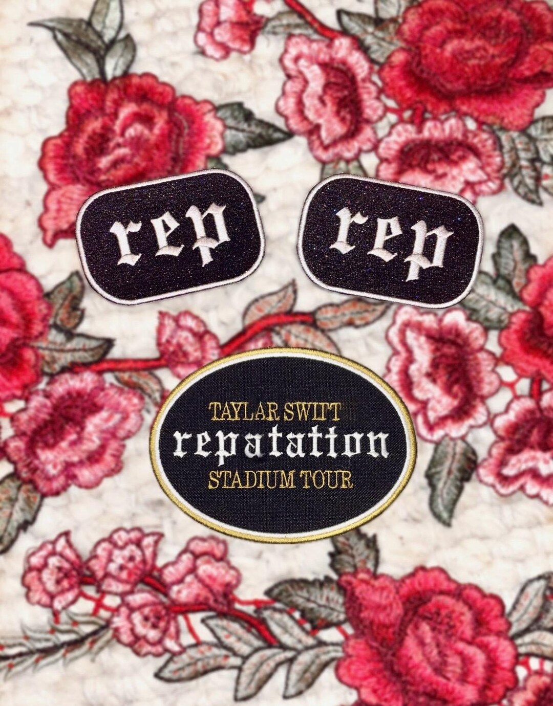 Rep Era Mini and Arm Sleeve Patch Set - Etsy