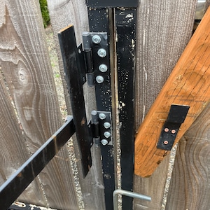 Easy Secure Custom Gate Latch - Etsy