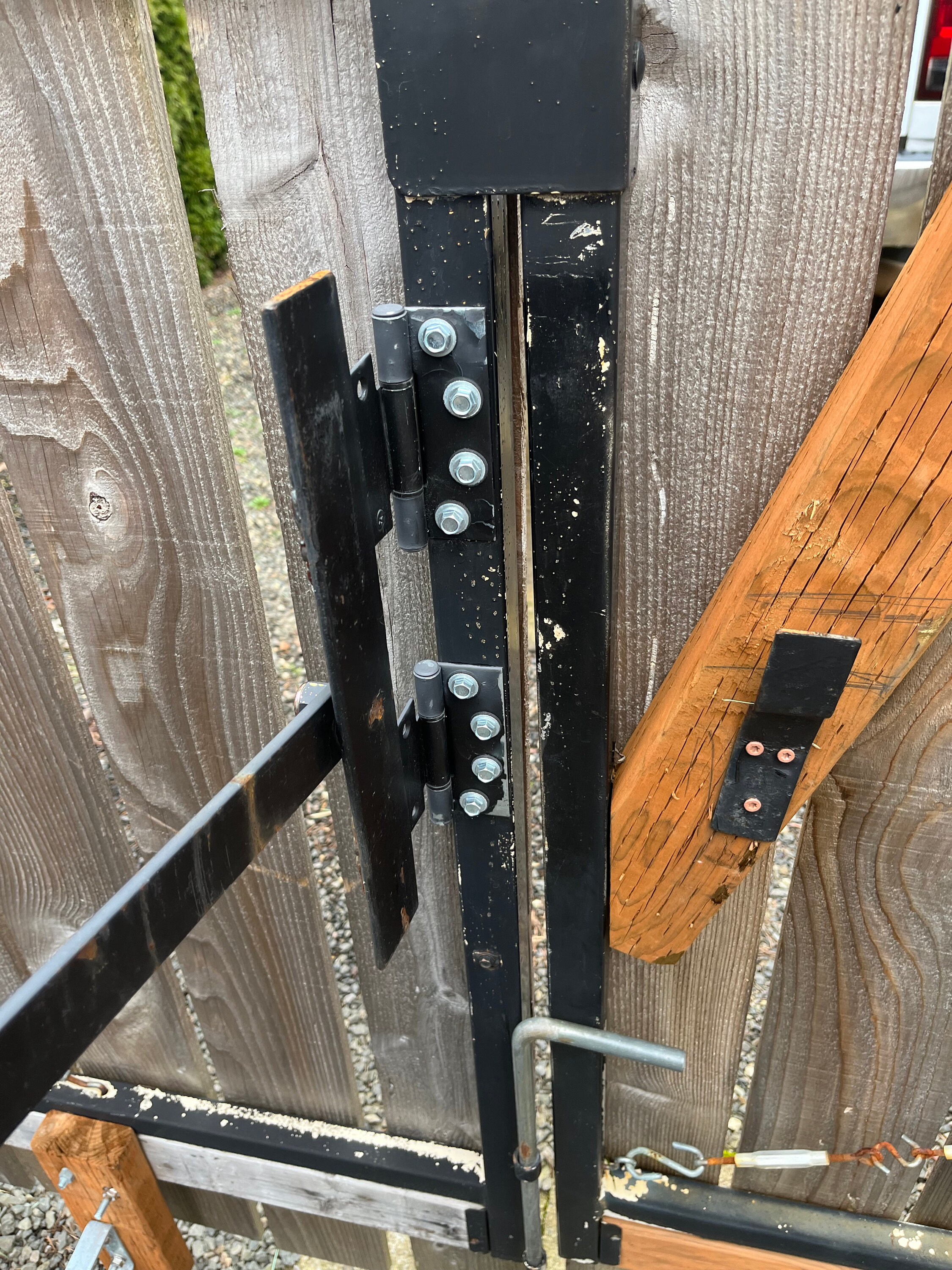 Easy Secure Custom Gate Latch - Etsy