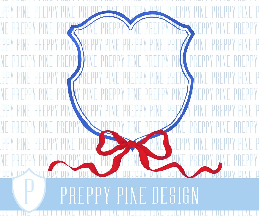 Grandmillenial Bow Crest PNG, Patriotic PNG, 4th of July, Instant ...