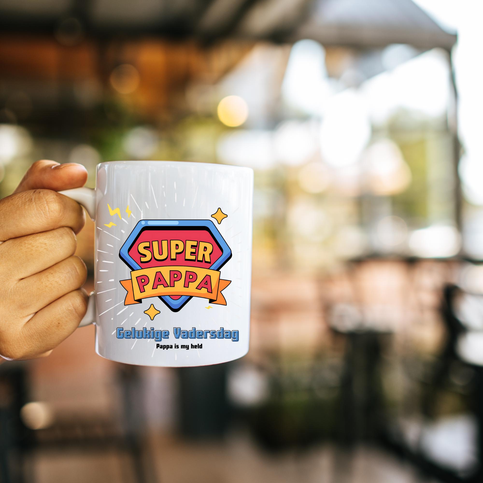 Super Pappa, Afrikaans Vadersdag Digitale Produk - Etsy