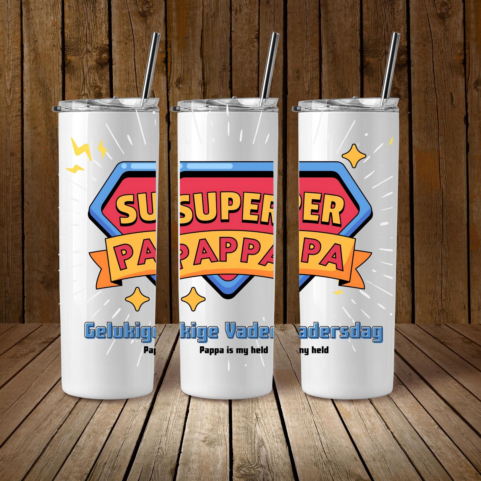 Super Pappa, Afrikaans Vadersdag Digitale Produk - Etsy