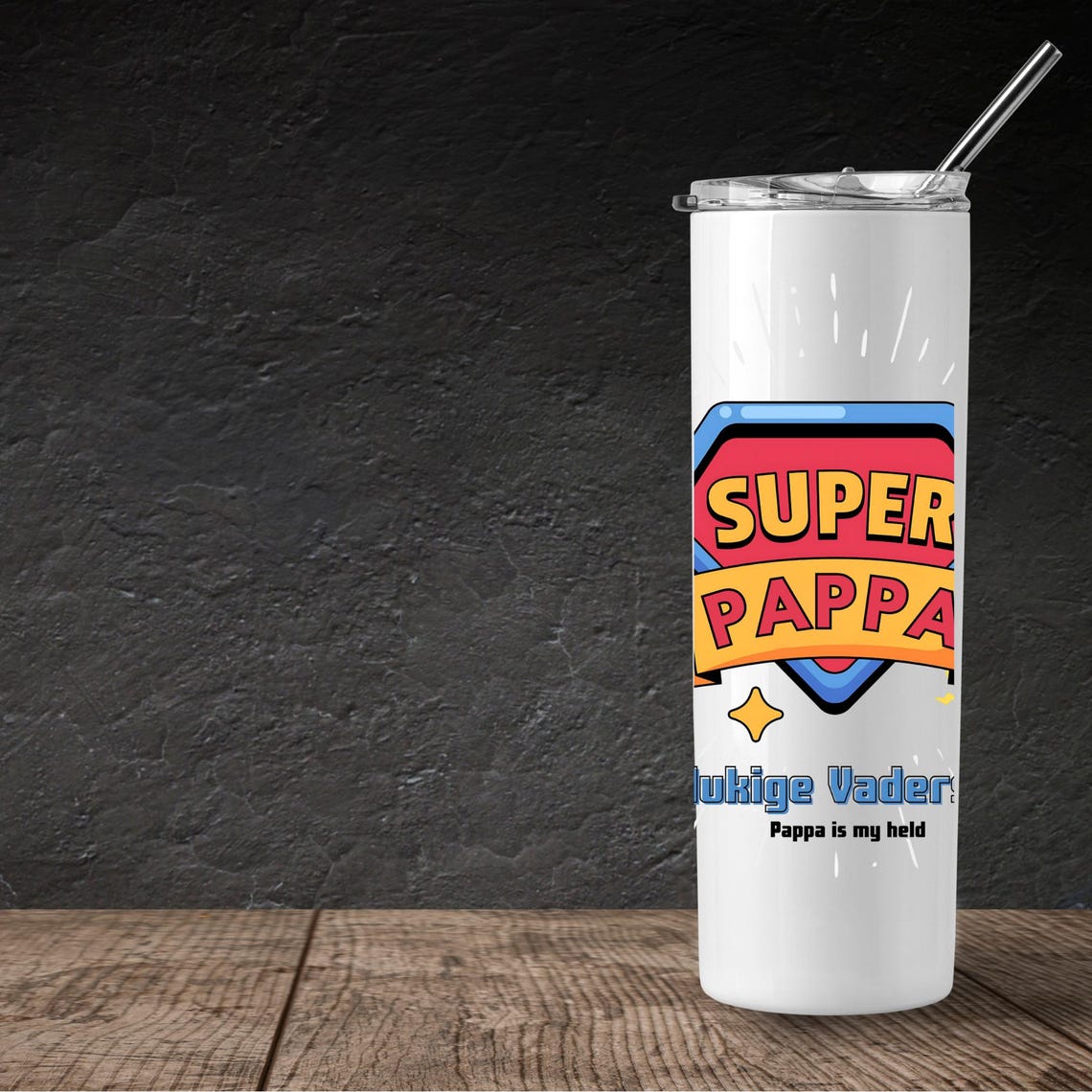 Super Pappa, Afrikaans Vadersdag Digitale Produk - Etsy