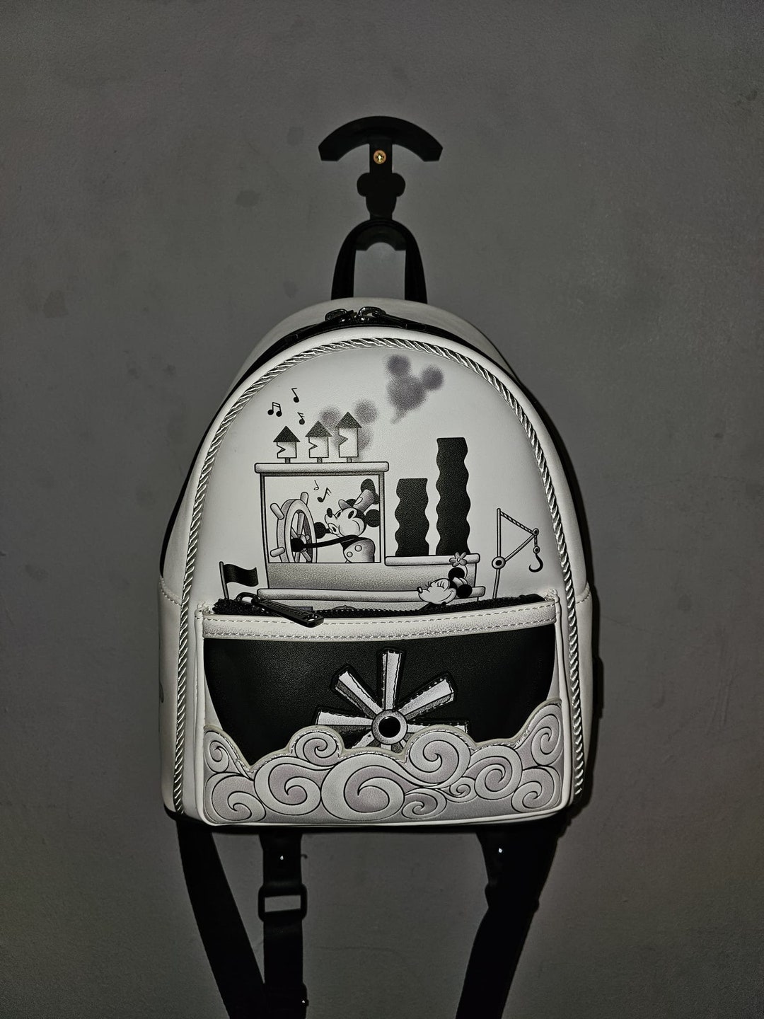 Loungefly Wall Hook Ear and Bag - Etsy UK