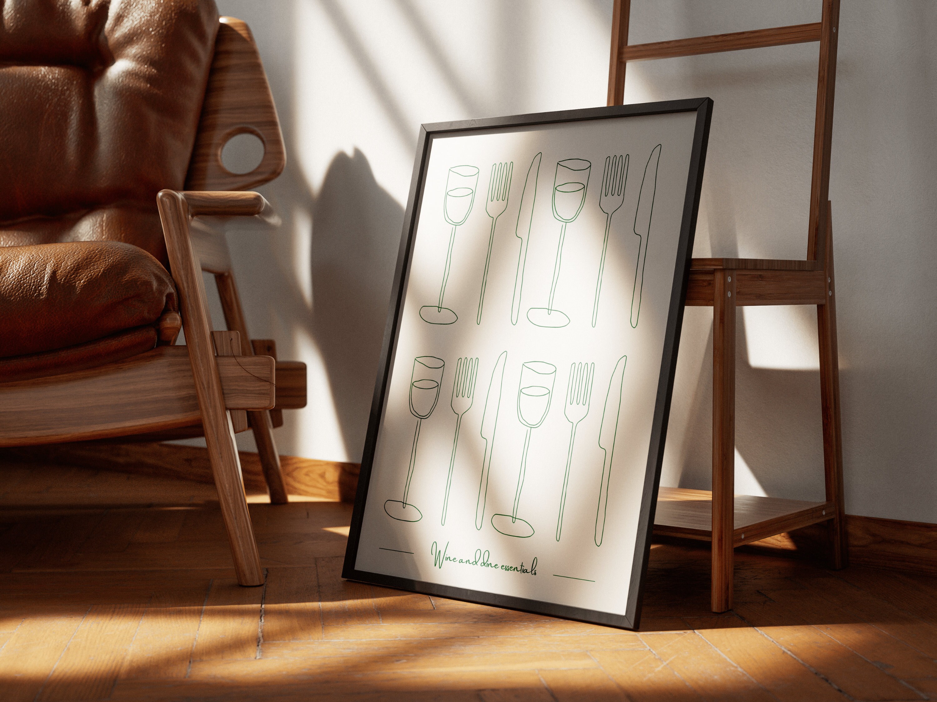 Kitchen Print - Aesthetic Kitchen Decor - Cooking Art Kitchen - Wall ...