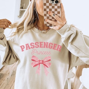 Passenger Princess PNG Sublimation Pink Bow Png Pink Coquette PNG ...