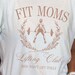 Fit Mom's Club PNG Sublimation Mother's Day Png DIGITAL Download Png ...