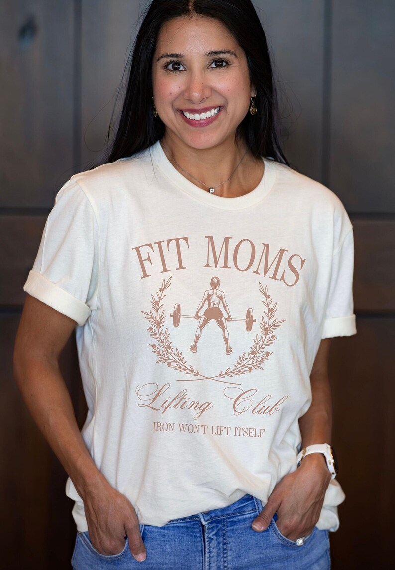 Fit Mom's Club PNG Sublimation Mother's Day Png DIGITAL Download Png ...