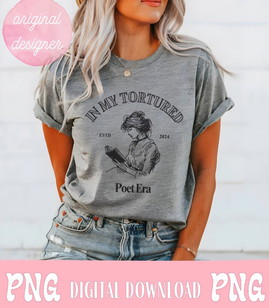 Tortured Poet Era Png Album Stamp PNG Trendy File for Creators ...