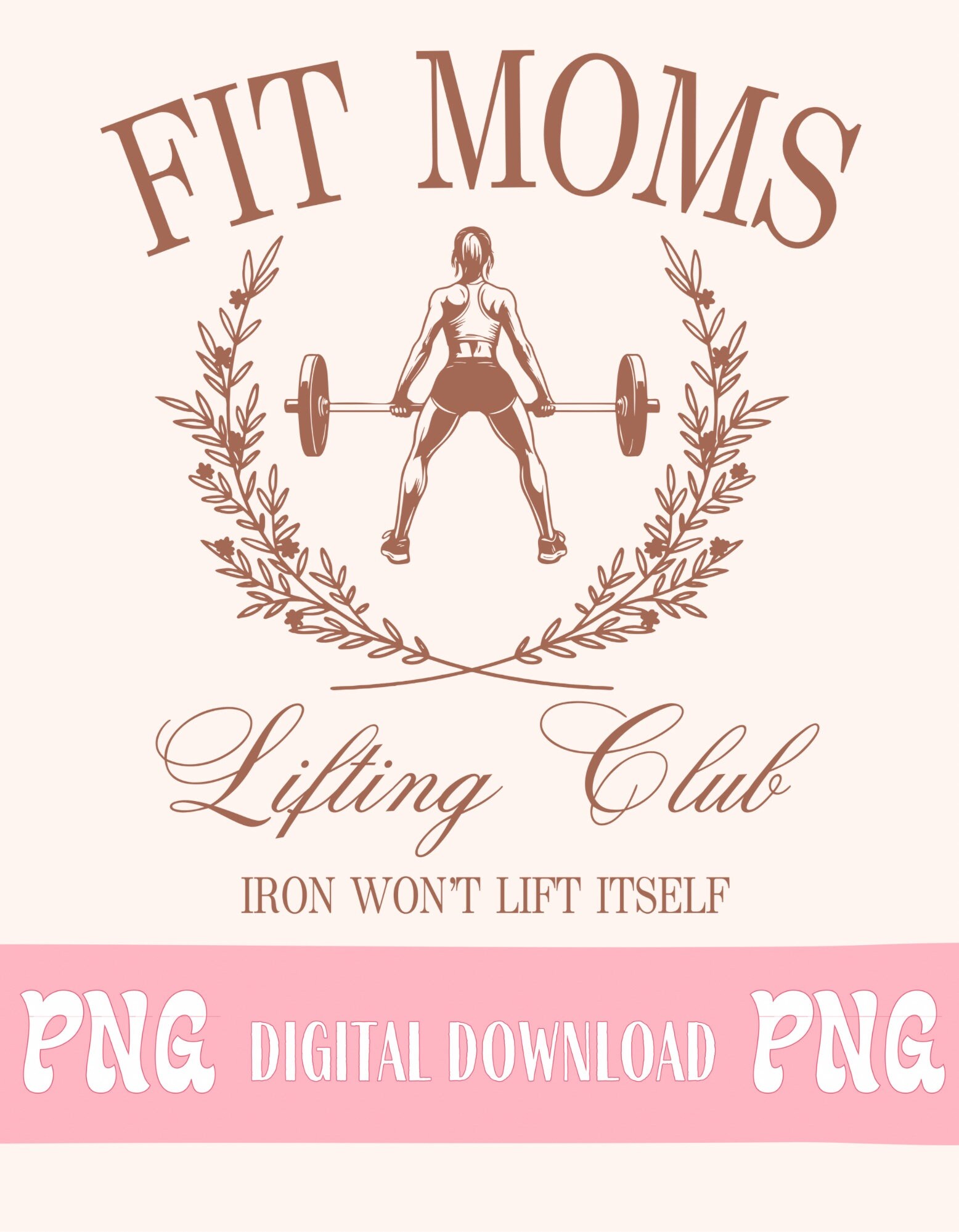 Fit Mom's Club PNG Sublimation Mother's Day Png DIGITAL Download Png ...