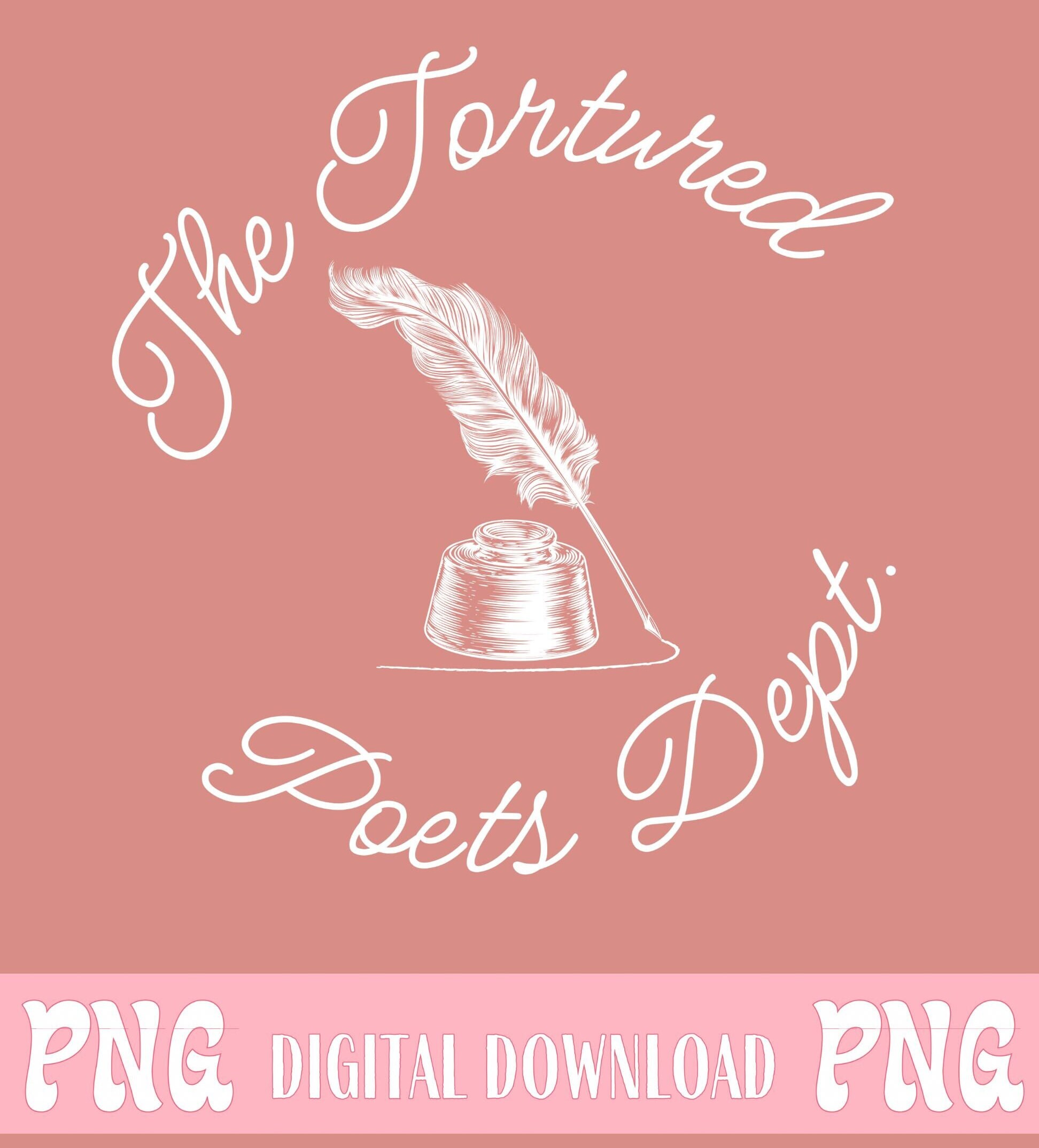 Tortured Poets Dept Png Album Stamp PNG Trendy File for Creators ...