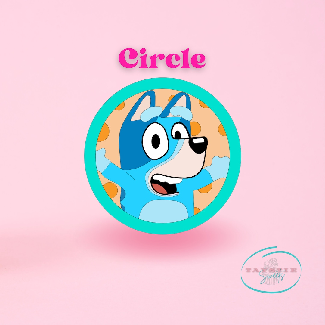 Circle Cookie Cutters - Shape Cookie Cutters, Circle Clay Cutters ...