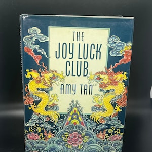 The Joy Luck Club by Amy Tan 1989 Vintage Early Impression - Etsy