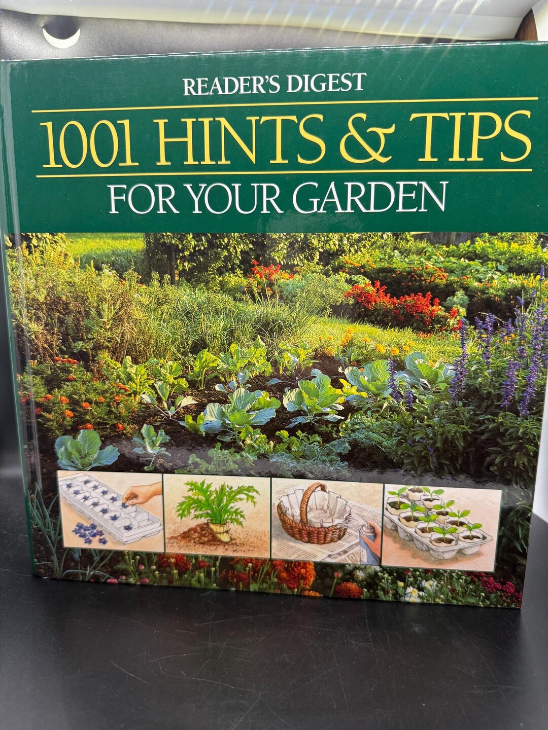 Reader's Digest 1001 Hints and Tips for Your Garden 1996 Vintage Book ...