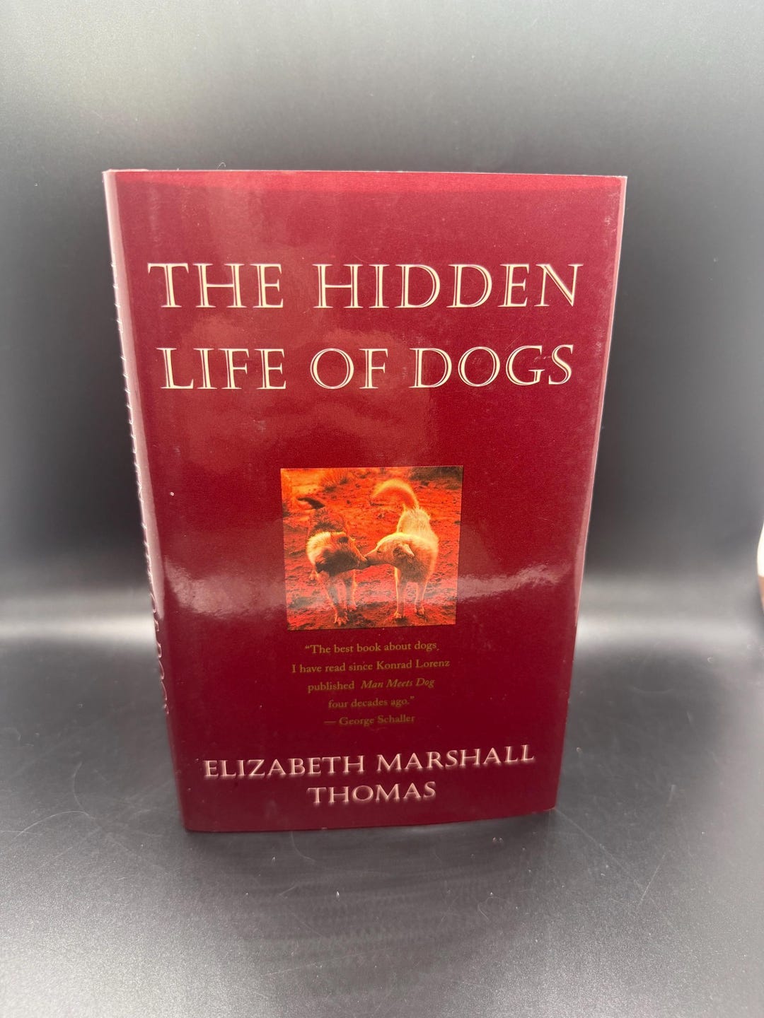 the-hidden-life-of-dogs-by-elizabeth-marshall-thomas-vintage-book-1993