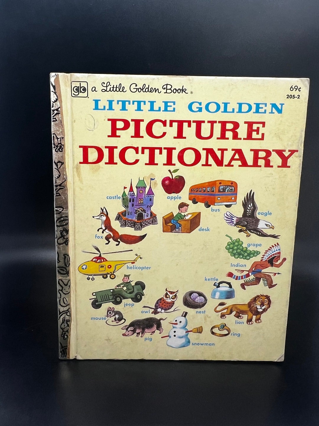 Little Golden Picture Dictionary A Little Golden Book 1979 Vintage Book ...