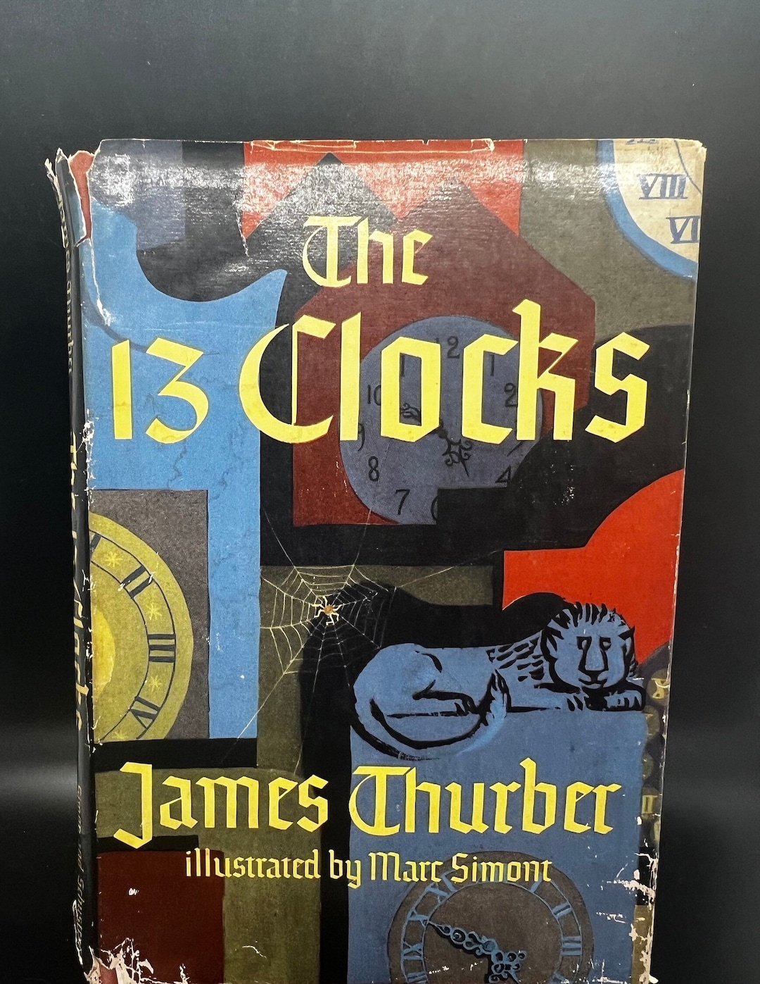 The 13 Clocks by James Thurber Illustrated by Marc Simont Vintage Book ...
