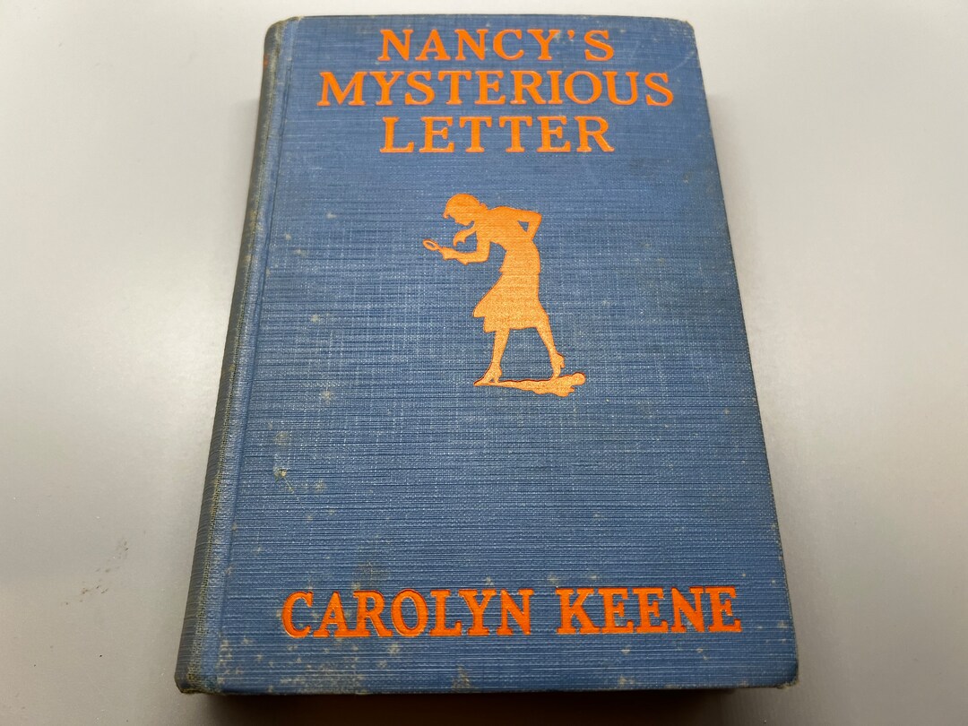 Nancy's Mysterious Letter by Carolyn Keene 1932 Rare - Etsy