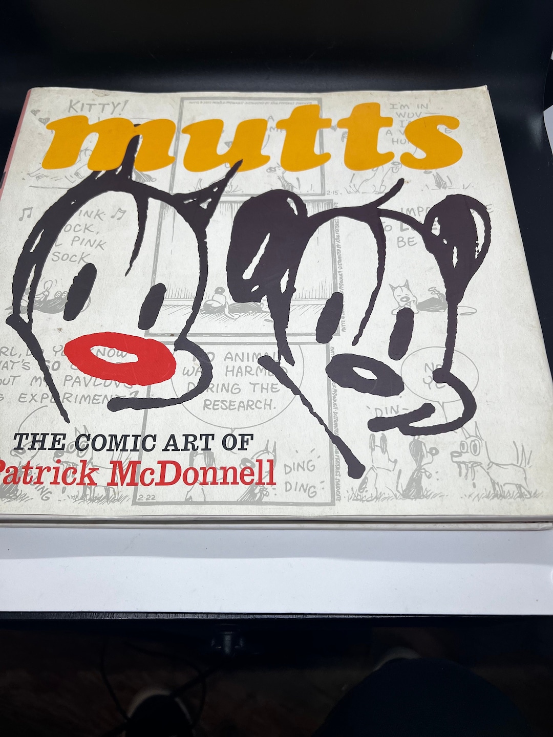 Mutts the Comic Art of Patrick Mcdonnell 2003 Signed by Author - Etsy