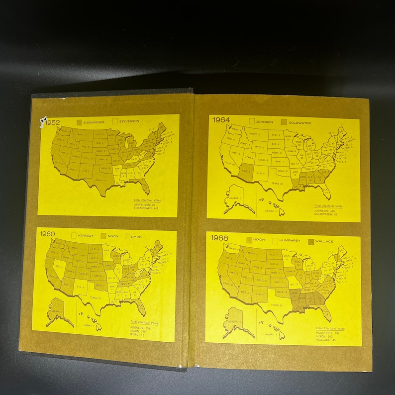 The Making of the President 1968 Vintage Book - Etsy