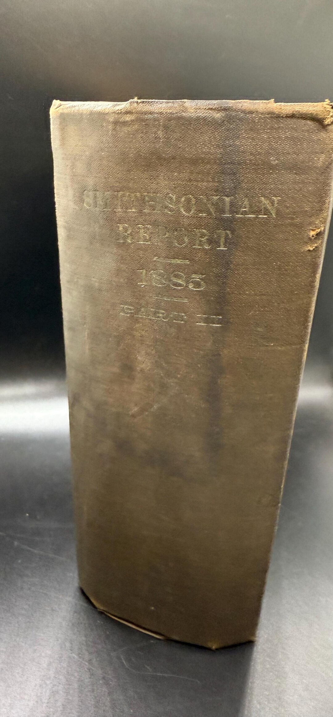 Smithsonian Report 1885 Annual Report Board of Regents Smithsonian ...