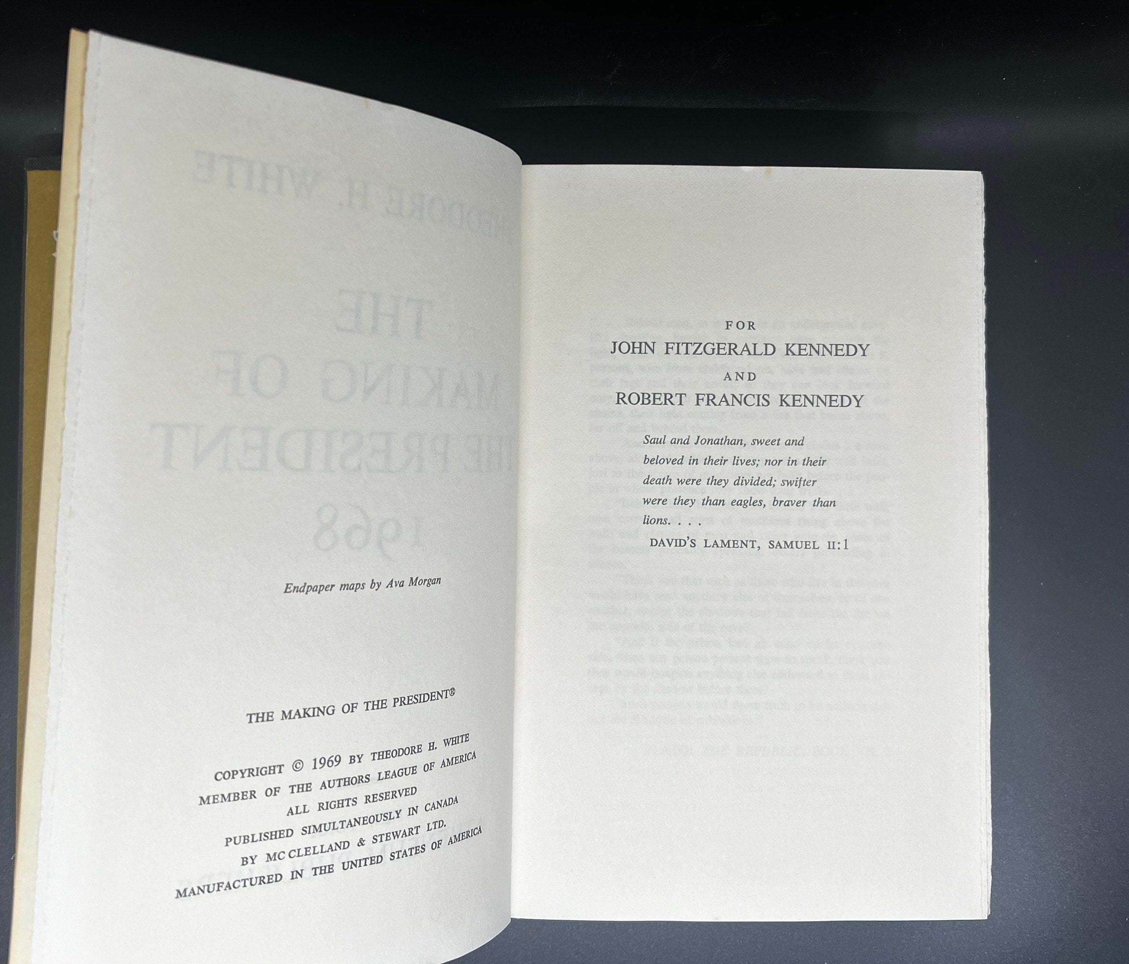 The Making of the President 1968 Vintage Book - Etsy