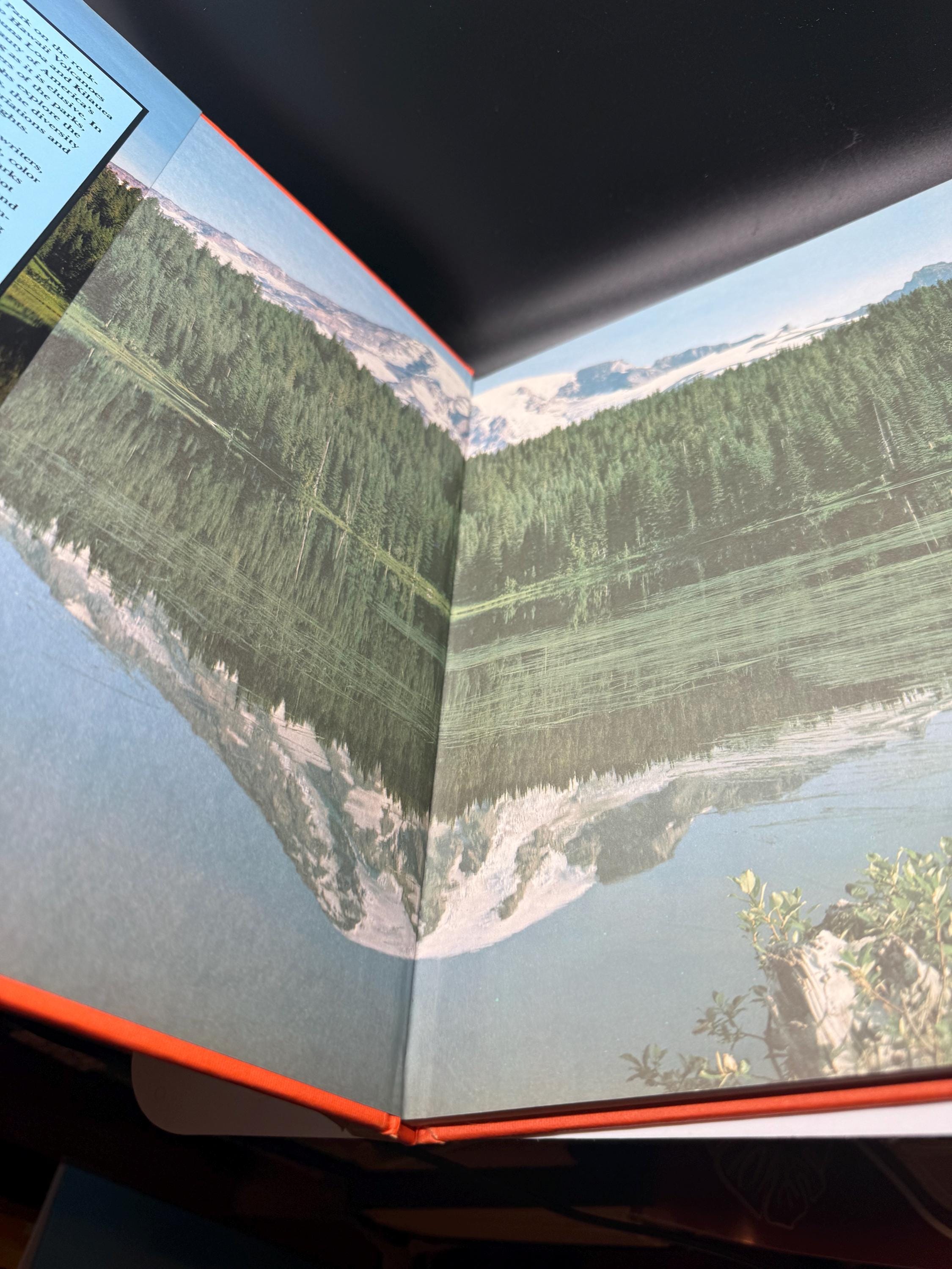 America's National Parks Thomas & Virgina Aylesworth 1984 Vintage Book ...