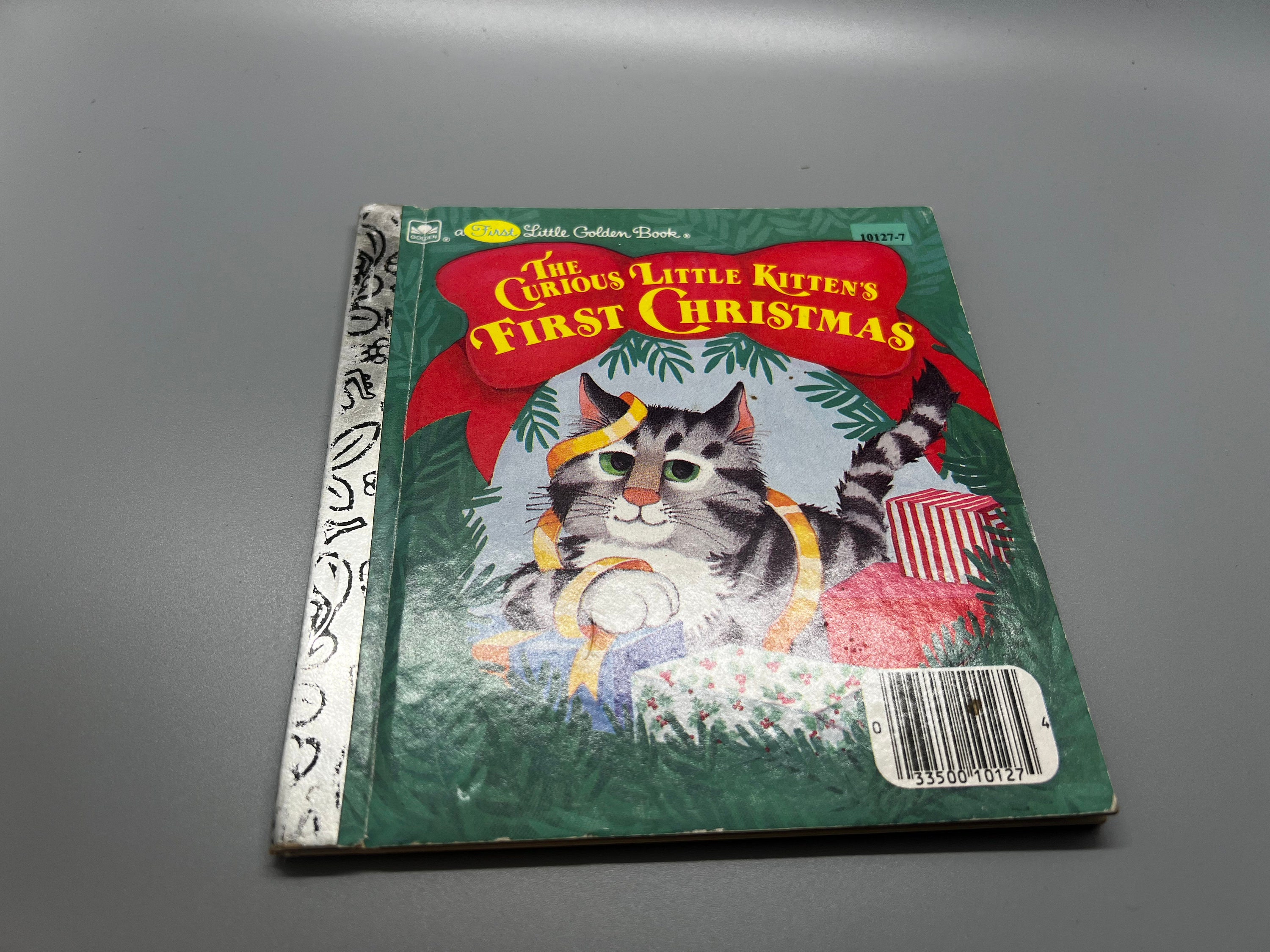The Curious Little Kittens First Christmas 1984 My First Little Golden ...