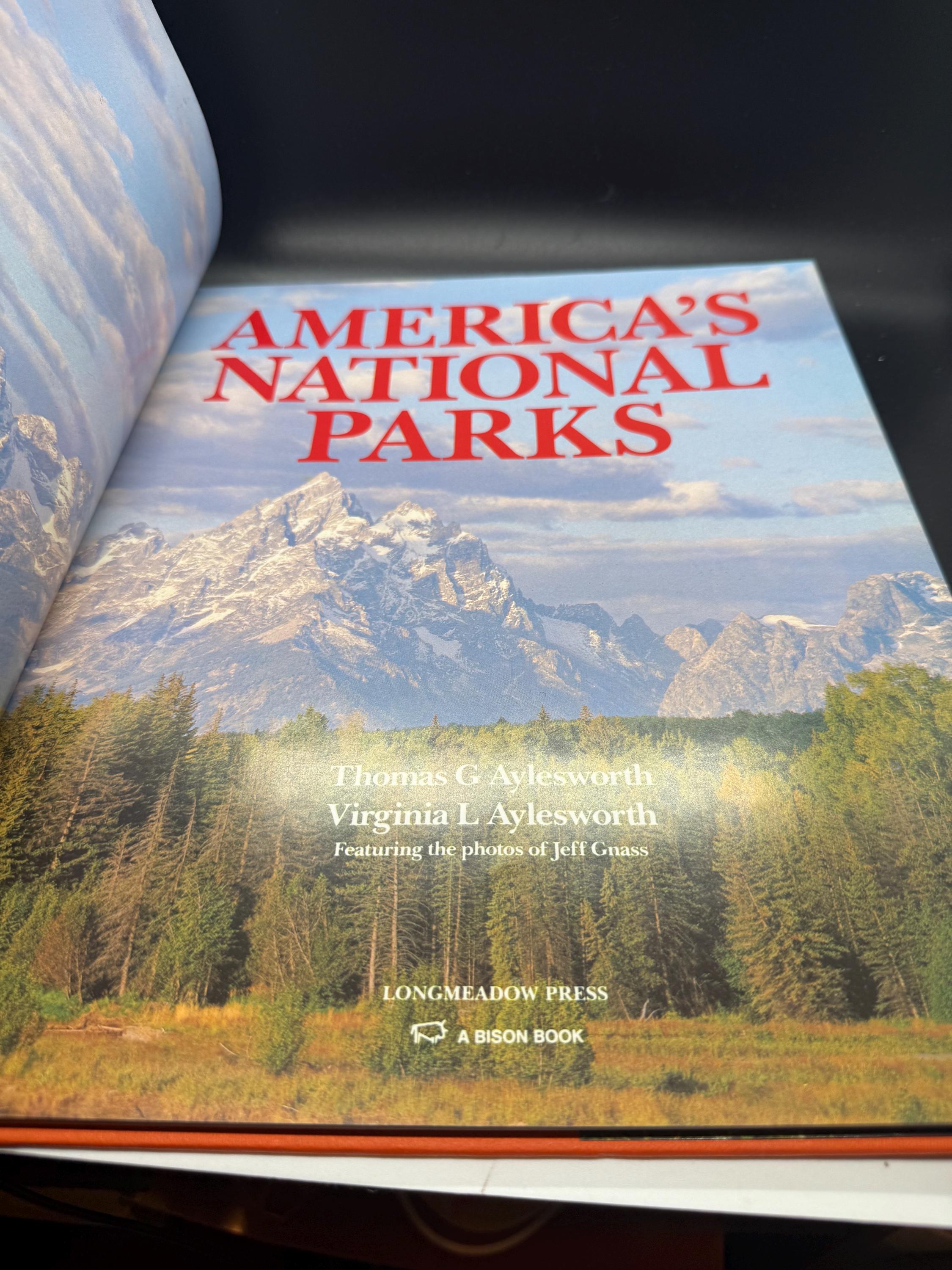 America's National Parks Thomas & Virgina Aylesworth 1984 Vintage Book ...