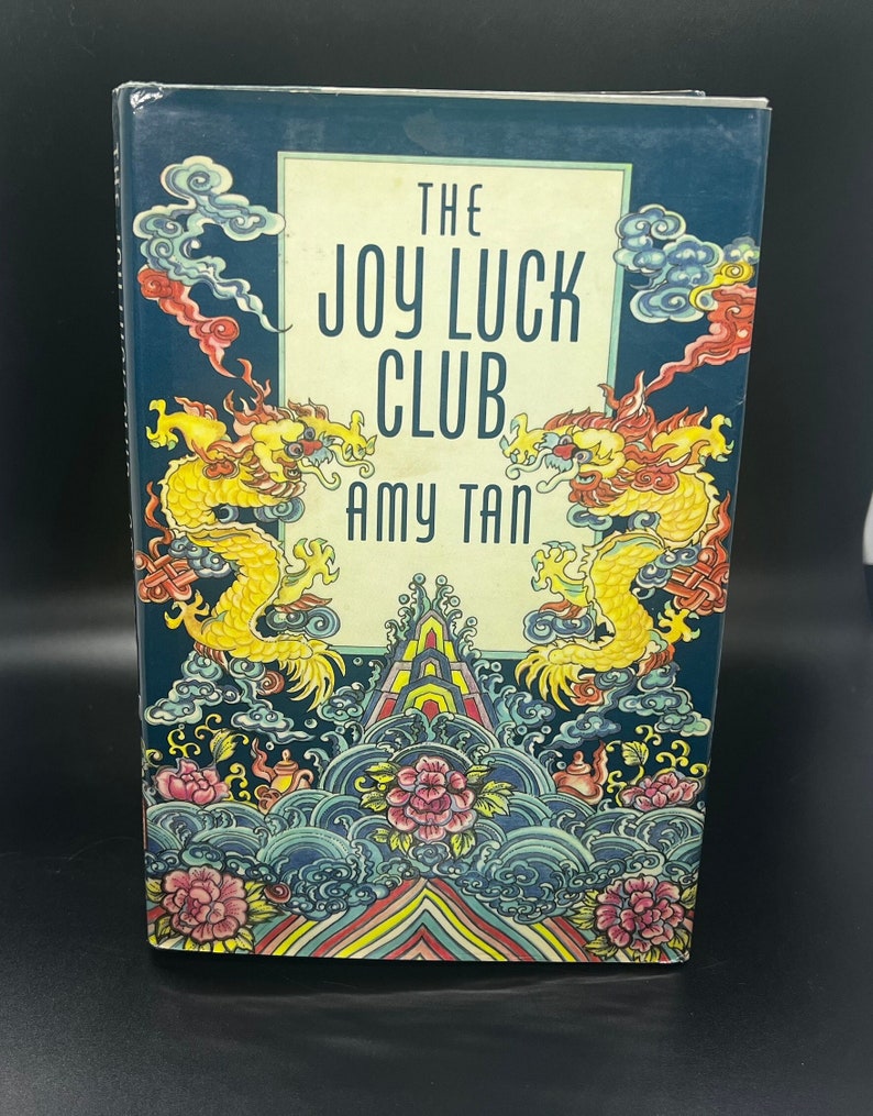 The Joy Luck Club by Amy Tan 1989 Vintage Early Impression - Etsy