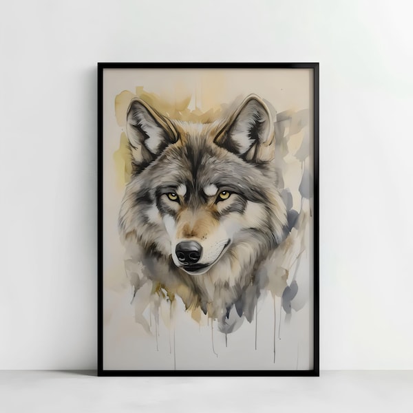 Wolf Home Decor - Etsy