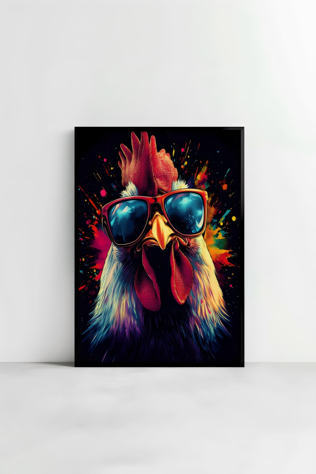 Poster for Gaming Room Poster for Wall Decor Funny Painting Gift for ...
