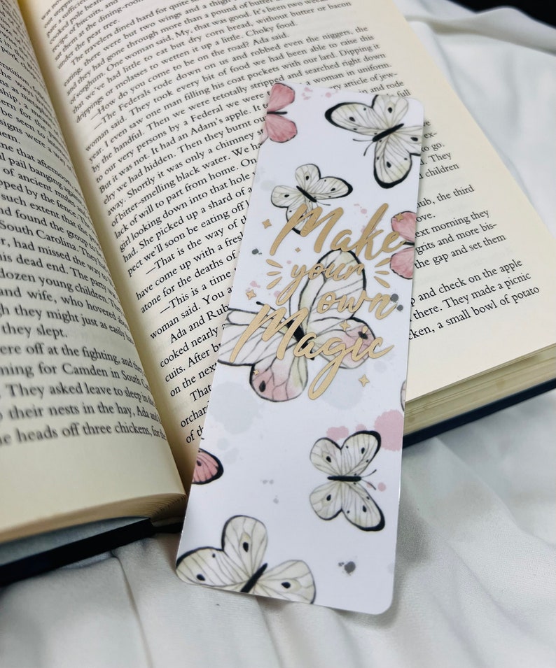 Cute Butterfly Bookmark for All Ages - Etsy
