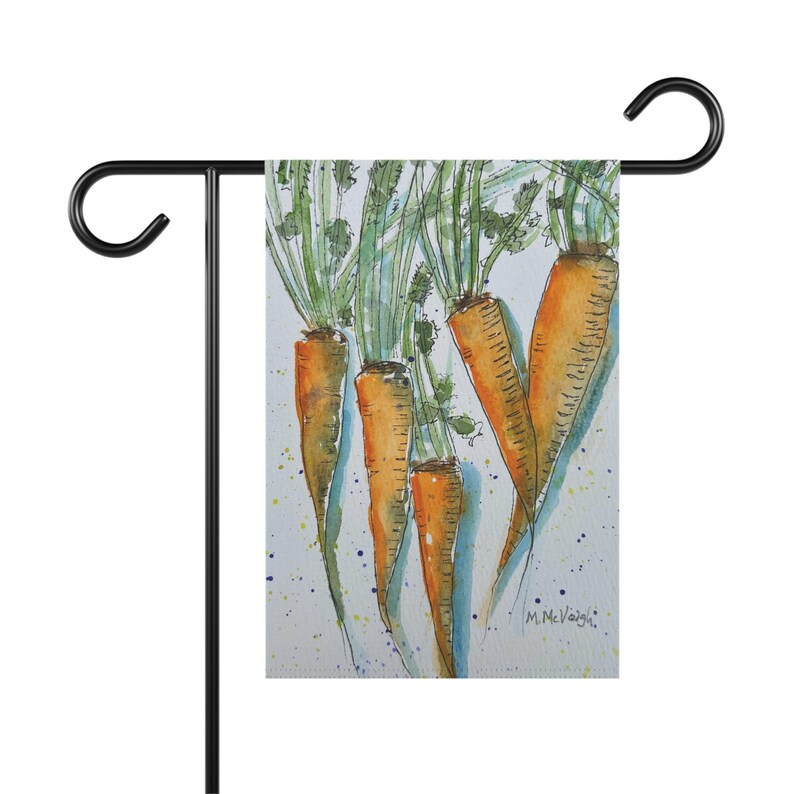 Garden Banner, Outdoor Flags, House Banner, Custom Garden Sign, C is ...