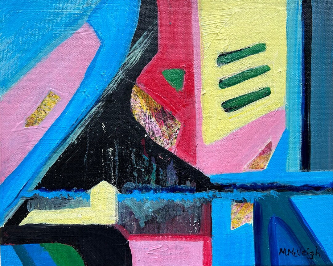 Playground Abstract Art - Etsy