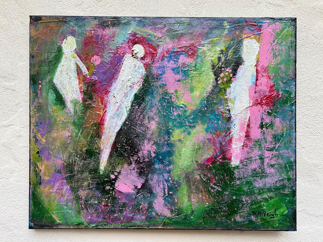 Kindness Abstract Art - Etsy