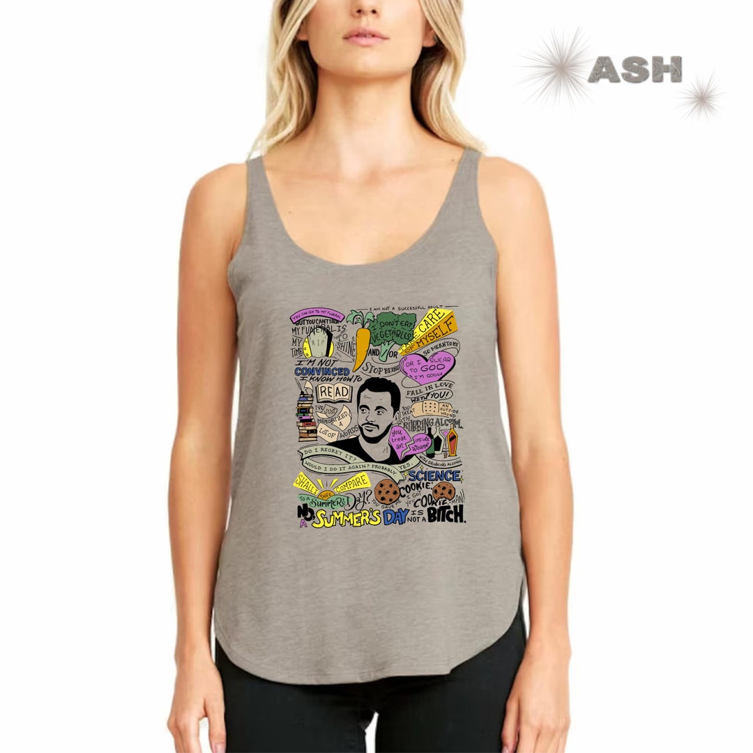 Nick Miller New Girl Inspired Tank, Funny Quote Tank Top for New Girl ...