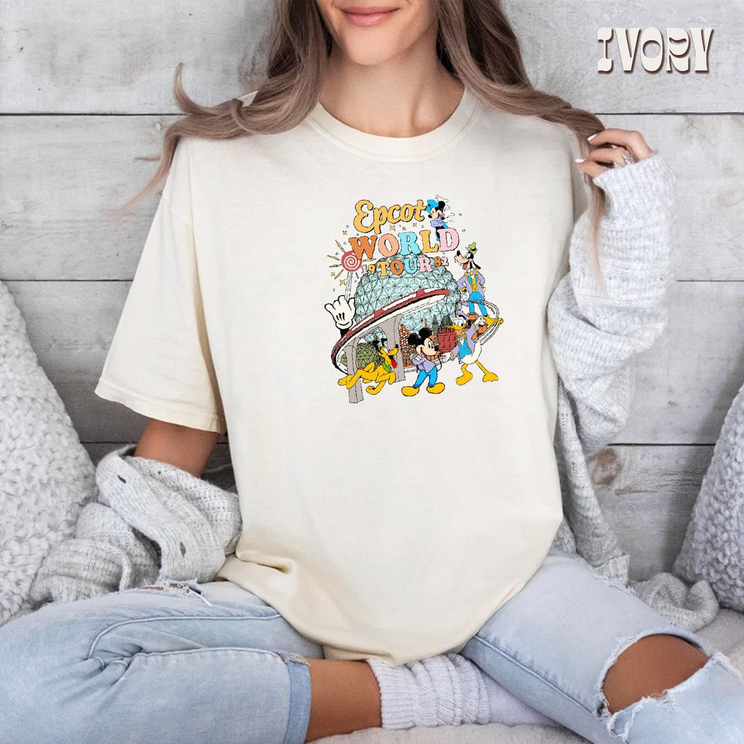 Epcot World Tour Shirt, Disney Epcot Matching Shirt, Disney Epcot Shirt, Disney Group Trip Shirt ...