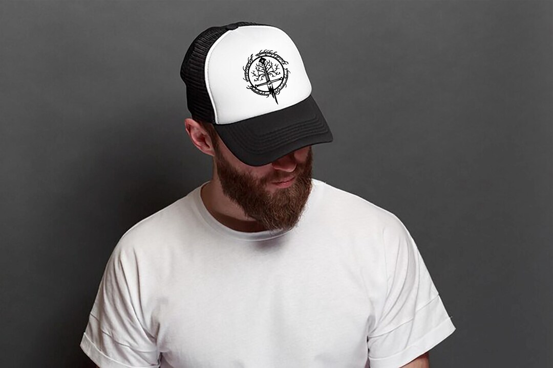 Sword Foam Mesh-back Trucker Cap, Narsil Broken Blade Cap, Tolkien Cap ...