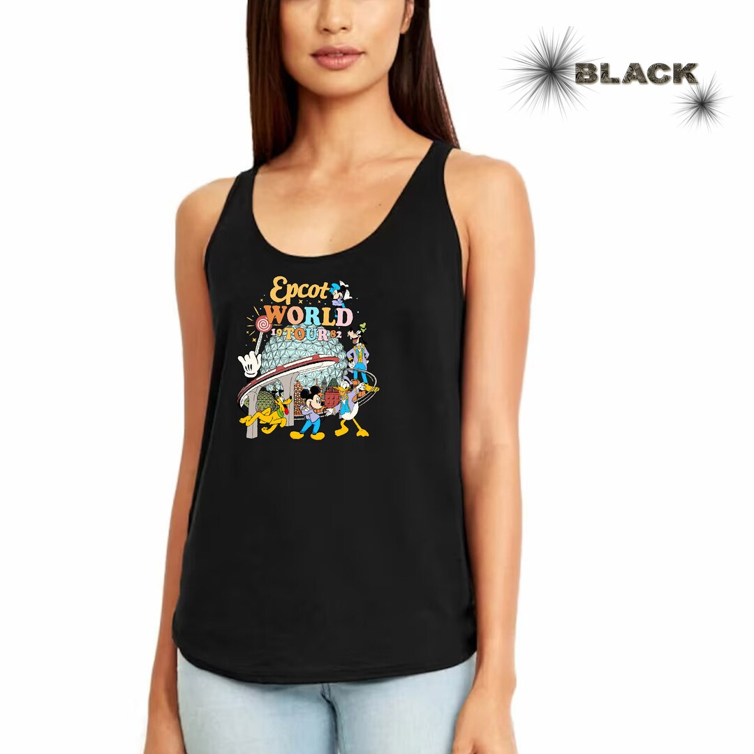 Epcot World Tour Tank Top, Disney Epcot Matching Tank Top, Disney Epcot ...