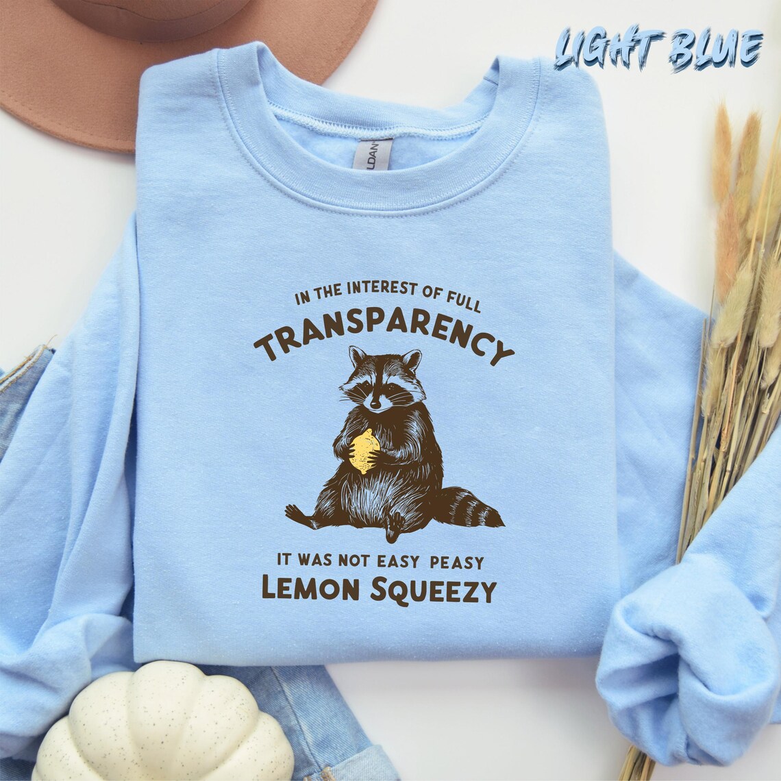 In the Interest of Full Transparency It Was Not Easy Peasy Lemon ...